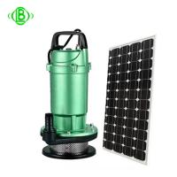 China 4 Inch Solar Submersible Pump 100W-1000W with 100m Head and 20m³/h Flow Capacity for Remote Water Supply for sale