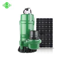 China 4 Inch Solar Submersible Pump 100W-1000W with 100m Head and 20m³/h Flow Capacity for Remote Water Supply for sale
