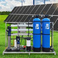 China BL Solar Powered Seawater Desalination System 20KW 120×48×51cm Reverse Osmosis Fresh Water Generator for sale