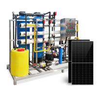 China BL Solar Powered Seawater Desalination System 20KW 120×48×51cm Reverse Osmosis Fresh Water Generator for sale
