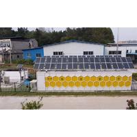 China Solar Powered Sewage Treatment Plant with SAOF Process - Drought Proof Wastewater System with Remote Monitoring for sale