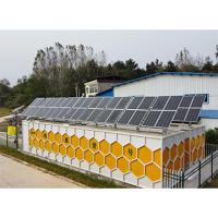 China Solar Powered Sewage Treatment Plant with SAOF Process - Drought Proof Wastewater System with Remote Monitoring for sale