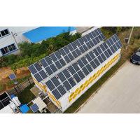 China Solar Powered Sewage Treatment Plant with SAOF Process - Drought Proof Wastewater System with Remote Monitoring for sale