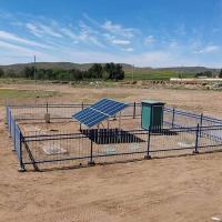 China Solar-Powered 30m³ Domestic Wastewater Treatment Plant with AO/A²O Process and Remote Monitoring for sale