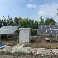 China Customized 50M³ Solar Powered Sewage Treatment Plant for Residential Use with Modular Design for sale