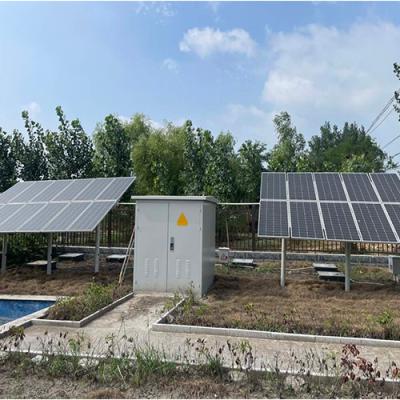 China Customized 50M³ Solar Powered Sewage Treatment Plant for Residential Use with Modular Design for sale