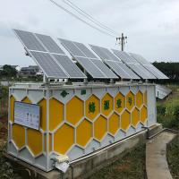 China 20m3 Solar-Powered Integrated Sewage Treatment Plant | Corrosion Resistant Fiberglass Construction | 10-15 Year Lifespan for sale