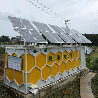 China 20m3 Solar-Powered Integrated Sewage Treatment Plant | Corrosion Resistant Fiberglass Construction | 10-15 Year Lifespan for sale
