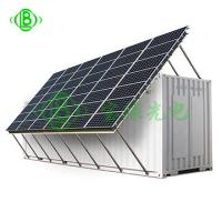 China 5T Solar Seawater Desalination System - 5,000L/D RO Plant with 1.9kW Power for Industrial Use for sale