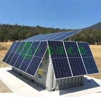 China 5T Solar Seawater Desalination System - 5,000L/D RO Plant with 1.9kW Power for Industrial Use for sale