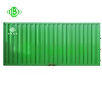 China Solar Seawater Desalination System with 20KW Power & 99% Desalination Rate - Containerized RO Water Treatment for sale