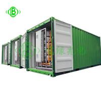 China Solar Seawater Desalination System with 20KW Power & 99% Desalination Rate - Containerized RO Water Treatment for sale