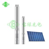 China 4-Inch Solar Submersible Water Pump 100W-1000W with 100m Head for Agricultural Irrigation for sale