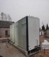 China Solar Powered Medical Wastewater Treatment Plant - Underground System with Automated Control and Safety Protection for sale