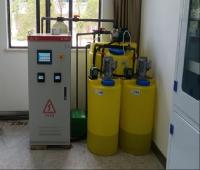 China Solar Powered Medical Wastewater Treatment Plant - Underground System with Automated Control and Safety Protection for sale