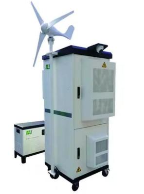 China Off-Grid Hybrid Solar Wind System with 10-20 Year Lifespan and 2000+ Battery Cycles for Outdoor Communication for sale
