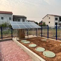 China Solar-Powered Underground Sewage Treatment Plant with 60-90% Energy Self-Sufficiency and 500 Ton Daily Capacity for sale