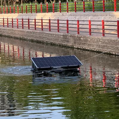 China Intelligent Solar Submersible Jet Aerator for Fish Farming - 2-5 mg/L*h Oxygenation, Deep Water 5m for sale