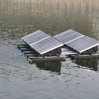 China 5HP Solar Nano Floating Pond Aerator with 30-40 dB Noise Level and Nanoscale Bubble Technology for sale
