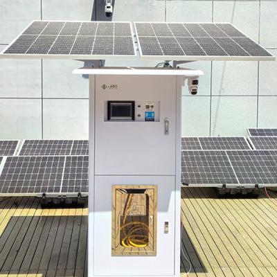 China Industrial Solar Powered Drinking Water Treatment System with Stainless Steel Construction and Multiple Purification Technologies for sale