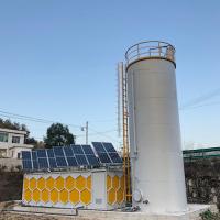 China Solar-Powered SBR Wastewater Treatment System with Energy Storage - Modular Design for Remote Areas 50-500 m³/day Capacity for sale