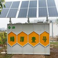 China 5m³ Solar Powered Sewage Treatment Plant with MBR Technology - 30-50% Energy Reduction & 85-95% Pollutant Removal for sale