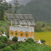 China 5m³ Solar Powered Sewage Treatment Plant with MBR Technology - 30-50% Energy Reduction & 85-95% Pollutant Removal for sale