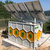 China 5m³ Solar Powered Sewage Treatment Plant with MBR Technology - 30-50% Energy Reduction & 85-95% Pollutant Removal for sale