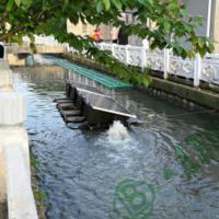 China Intelligent Solar Submersible Jet Aerator for Fish Farming - 2-5 mg/L*h Oxygenation, Deep Water 5m for sale