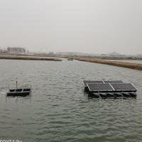 China DC Floating Solar Pond Oxygenator for Fish & Shrimp Breeding - 12V Solar Powered with 70-80% Energy Savings for sale