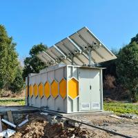 China 15 Ton Solar Sewage Treatment Equipment with Honeycomb Structure and 360-Degree Rotation | SAOF Process Technology for sale