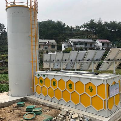 China Solar-Powered SBR Wastewater Treatment System with Energy Storage - Modular Design for Remote Areas 50-500 m³/day Capacity for sale