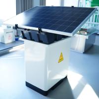 China Solar Powered Domestic Sewage Treatment Equipment 1-200 Tons/Day Capacity with 3.5-Year Warranty for sale