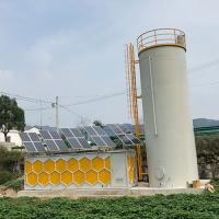 China Solar-Powered SBR Wastewater Treatment System with Energy Storage - Modular Design for Remote Areas 50-500 m³/day Capacity for sale
