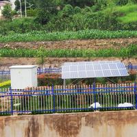China Compact Solar MBR Sewage Treatment Plant - 500 TPD Capacity with 60-90% Solar Power Self-Sufficiency for sale
