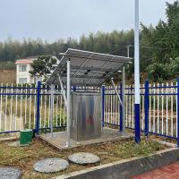 China Solar-Powered Underground Sewage Treatment Plant with 60-90% Energy Self-Sufficiency and 500 Ton Daily Capacity for sale