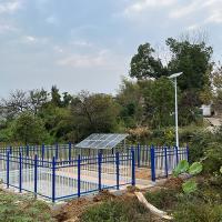 China Solar-Powered Underground Sewage Treatment Plant with 60-90% Energy Self-Sufficiency and 500 Ton Daily Capacity for sale