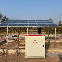 China 10 Ton Modular Solar Wastewater Treatment Plant with Automation Control for Remote Communities for sale