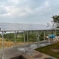 China 10 Ton Modular Solar Wastewater Treatment Plant with Automation Control for Remote Communities for sale