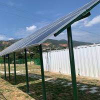 China Sustainable Solar Powered Sewage Treatment Plant 10t/h Capacity - Industrial Wastewater Purification System for sale