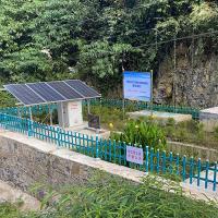 China Industrial Solar Nanofiltration Wastewater Treatment System with 1-10nm Membrane Pores and 0.5-1.5 MPa Operating Pressure for sale