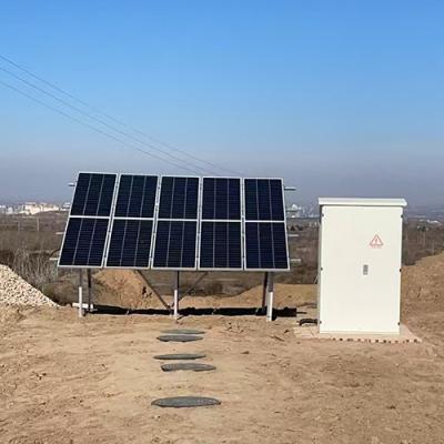 China Solar Powered Hospital Waste Treatment Plant - Underground Design with Automated Control System for sale