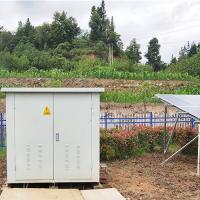 China Compact Solar MBR Sewage Treatment Plant - 500 TPD Capacity with 60-90% Solar Power Self-Sufficiency for sale