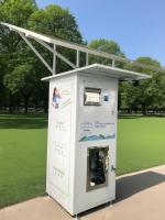 China 2000L/Day Solar Water Purification System with 100W-400W Panels and 100Ah Battery for Community Use for sale