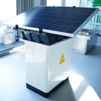 China 1kW Solar-Powered Decentralized Wastewater Treatment System | 0.5-5 m³/d Capacity | GB 18918 Compliant for sale