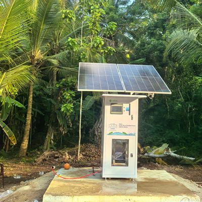 China High-Efficiency Self-Powered Solar Water Purifier with 500L/Day Capacity and UF+RO Filtration for Off-Grid Use for sale