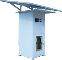 China Off-Grid Solar Water Purifier System - 1000L/Day Capacity with 100W-400W Solar Panel & 100Ah Battery for sale