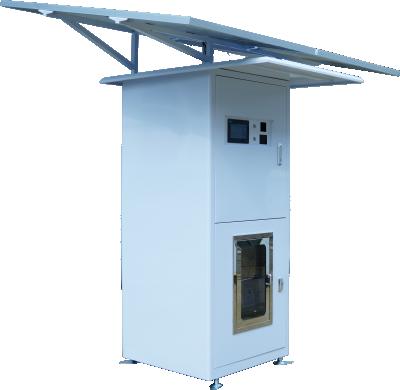 China Off-Grid Solar Water Purifier System - 1000L/Day Capacity with 100W-400W Solar Panel & 100Ah Battery for sale