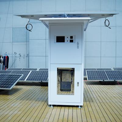 China BLGT-P050 Solar Water Purifier with 500L Daily Output and 120W Solar Panels for Off-Grid Applications for sale