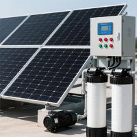China PureSun Hydro Solar Water Purification System - 100% Solar Powered with Advanced Nanofiltration Technology for sale